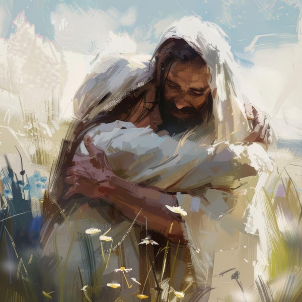 Safe in the Arms of Jesus, Jesus Forgives Her Sins, Printable Religious ...