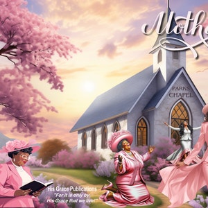 Church Ladies Clipart, Praying Sisters Sublimation Designs, Black Curvy Woman, Faith Shirt, RISE ...