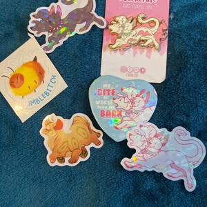 Yale Centicore Mythical Hard Enamel Pin / Gift Fun Pin Design | Etsy