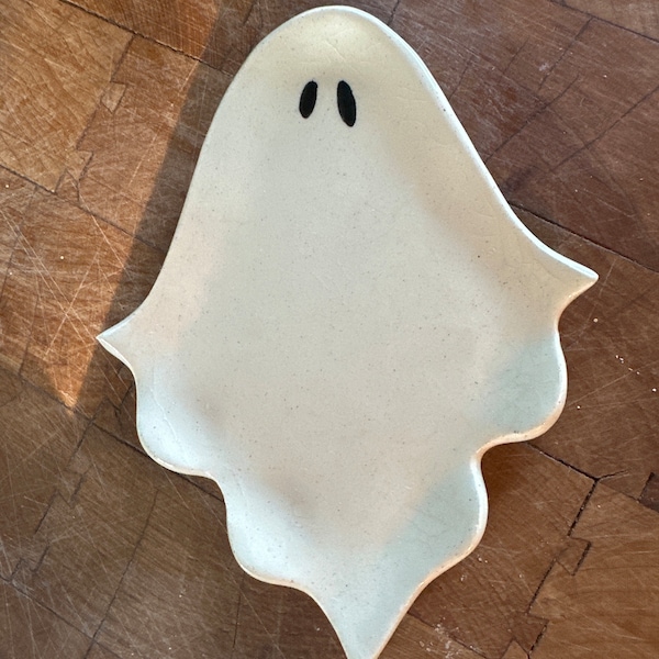 Ghost Spoon Rest. Spooky Soap Holder. Ring Holder. Tea Bag Rest ...