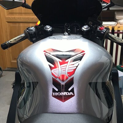 Tank Pad Moto Honda CBR Resin Domed Sticker Decal - Etsy