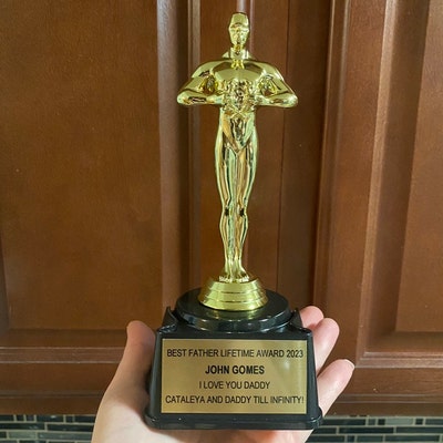 Golden Plunger You Stink Award With 3 Lines of Custom Text - Etsy