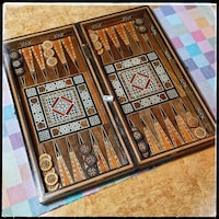 Barjees Al Barjees Al Bressis Popular Game Damascene Game - Etsy Canada