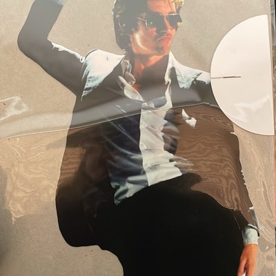 Personalised Lollipop Style Stickers 35mm X 90mm, Tamper Proof, Candle ...