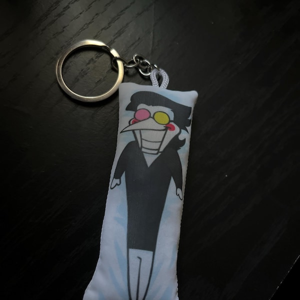 Spamton Deltarune Body Pillow Mini Dakimakura Replica Keychain - 4" - Etsy
