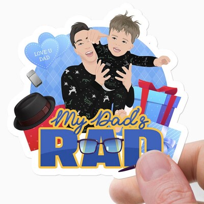 Custom Family Stickers, Family Decals Stickers, Family Name Stickers ...