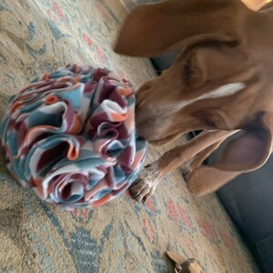 Snuffle Ball Treat Dispenser Treat Ball Canine Enrichment - Etsy