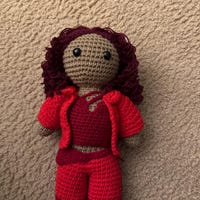 SZA Handmade Crochet Doll - Based on SOS Album Cover - Etsy Canada