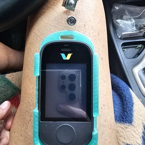 3D Printed Vocera V5000 Case: Smartbadge Holder, Nurse Gift - Etsy