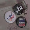 Custom Personalized Election Vote Pin Button, USA Vote Pin Buttons ...
