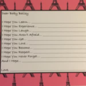 Paris Digital Paper: HOT PINK PARIS Theme Printable Pattern | Etsy