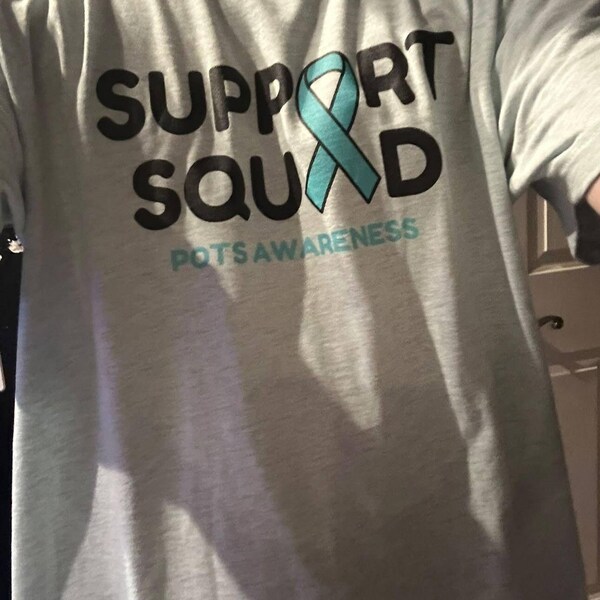 SMAS Warrior Shirt, Superior Mesenteric Artery Syndrome, SMAS Awareness ...