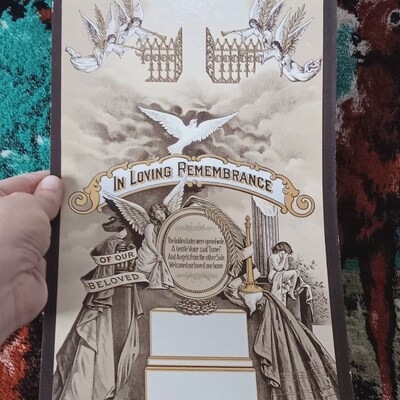 3D Printed Resin Post Mortem Child Grave Marker A Duplicate - Etsy