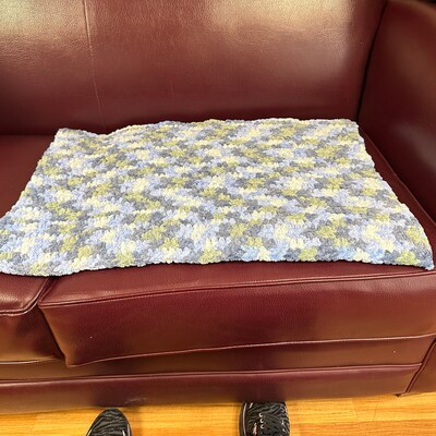 One Skein Baby Blanket Crochet Pattern PDF Download - Etsy