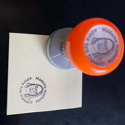 Custom Teacher Stamps Self Inking Stamp School Stamp Personalized ...