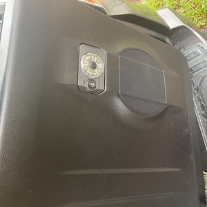 5th Gen 4runner Rear Hatch KC Cyclone Mounts 2pc Set LED Lights Not ...