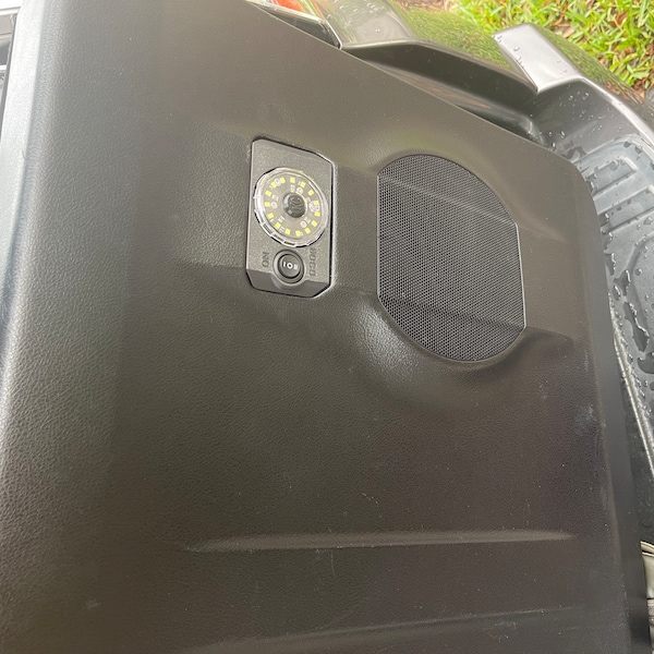 5th Gen 4runner Rear Hatch KC Cyclone Mounts (2pc Set) - *LED Lights ...