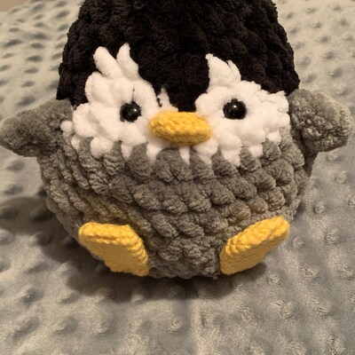 Crochet Chunky Penguin Amigurumi Pattern - Etsy