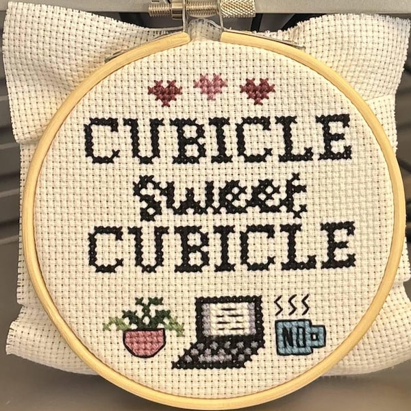 Science Themed Cross Stitch and Back Stitch Pattern Bundle - Beginner ...