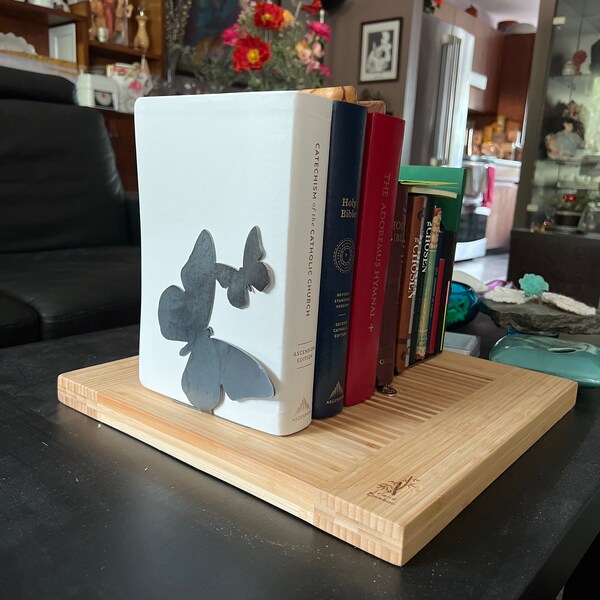 Butterfly Bookend | Children's Butterfly Bookend Baby Shower Gift ...