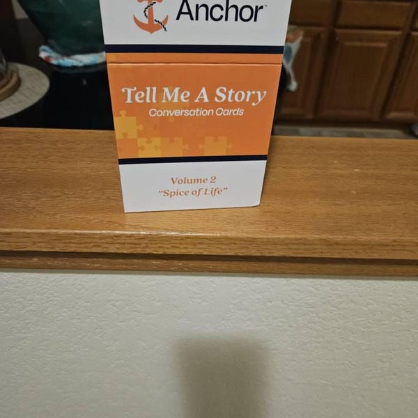 Tell Me a Story | Spice of Life Conversation Cards | Engaging ...