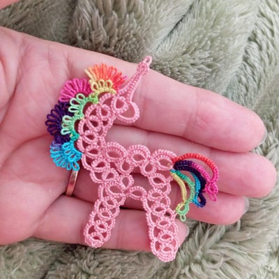 Tatting Pattern PDF moon for Shuttles - Etsy