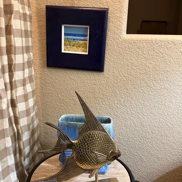 2 Vintage 16" to 24" Extendable French Paris Brass Cafe Rods + 4 Fixing ...