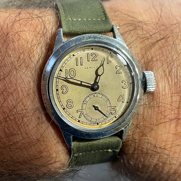 1963-1969 Hamilton Lord Lancaster C Wrist Watch. 10K Goldfilled White ...