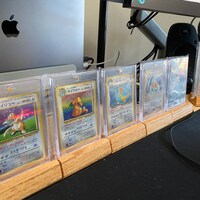 Universal Trading/sports Card Display Set of 3 Proudly Display Your ...