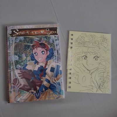 Shutterbox Book Set Vol. 1 5 original Manga/comic Series - Etsy