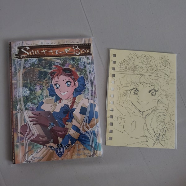 Shutterbox Book Set Vol. 1- 5 (original Manga/comic Series) - Etsy