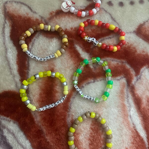 Kandi Single Medical House Inspired Md Friendship Beaded Bracelet Dr ...