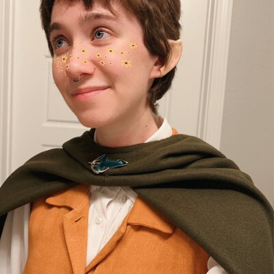 Any Skintone, Halfling Ears or Elf Ears: Handmade, Latex Ear Tips ...