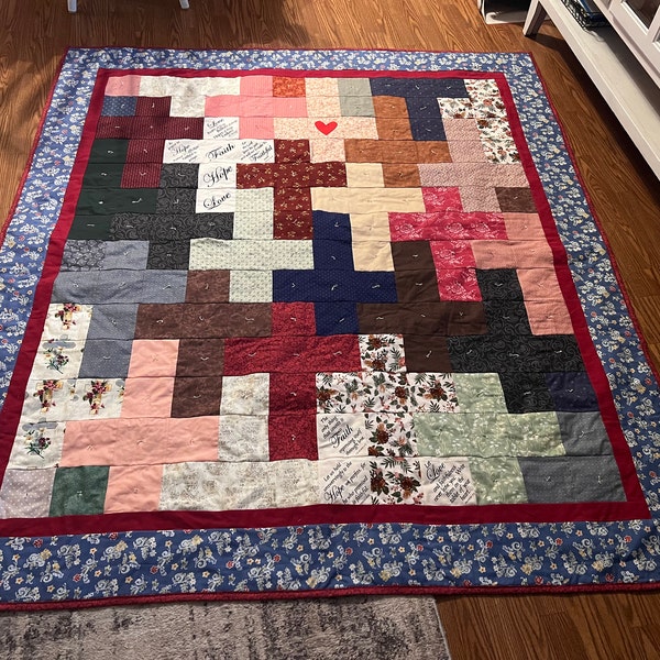 Grandpa's Prayer Quilt Pattern -PDF - Etsy