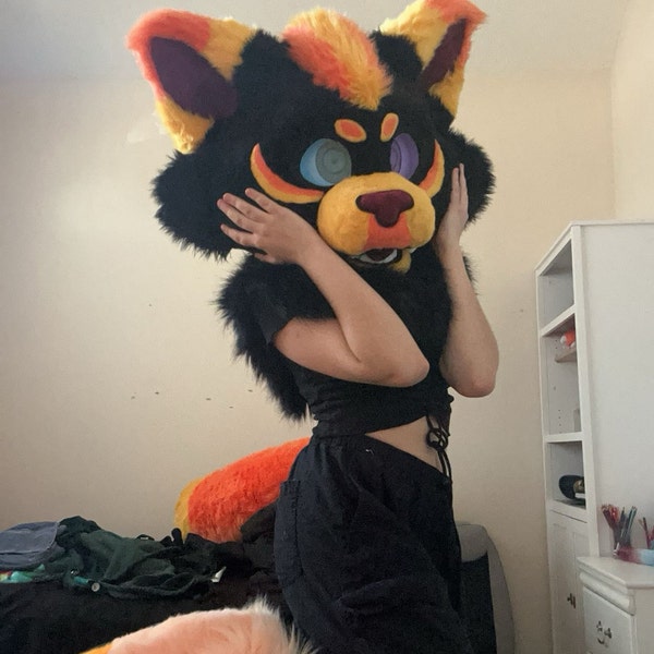 COMMISSION Full Plantigrade Fursuit - Etsy