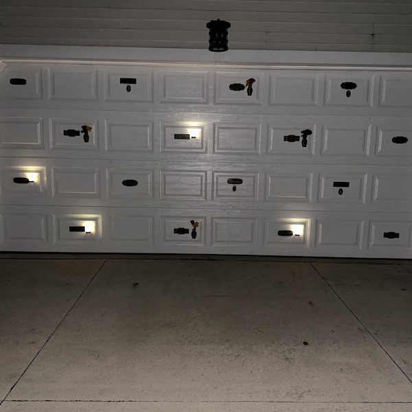 Mausoleum Niche Plaques and Accessories for Halloween; Graveyard ...