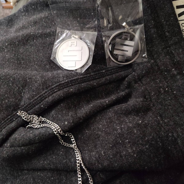 Lil Peep Hellboy Necklace Polished Stainless Steel Pendant Choice of ...