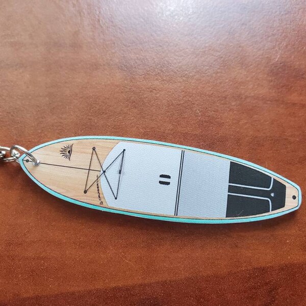 Custom Keychain Surf,sup, Paddle, Etc... (we Can Make Any Model on ...