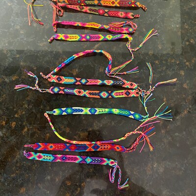 Mexican Friendship Bracelets. - Etsy