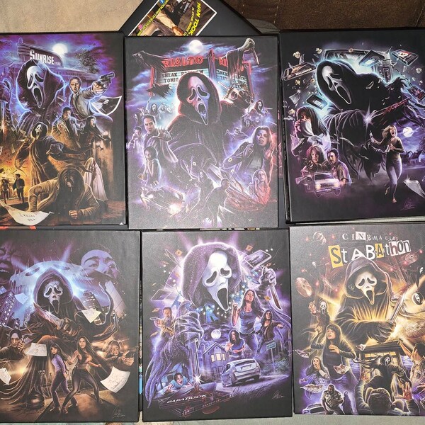 Slip Box FRONT & BACK Side Template - Etsy