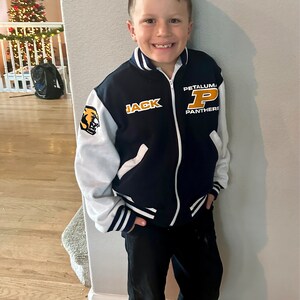 Lettermen Jacket Varsity Jacket Toddler Varsity Jacket - Etsy