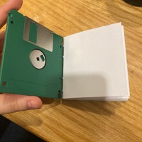 Floppy Disk Notebook - Vintage Computer Disc Journal - Choose Your ...