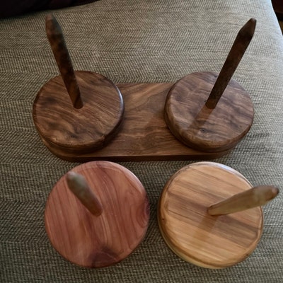 Double Yarn Ball Holder - Etsy