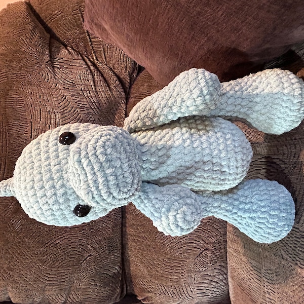 Dino Crochet Pattern, Dinosaur Amigurumi Pattern, Plush Bulky Yarn ...