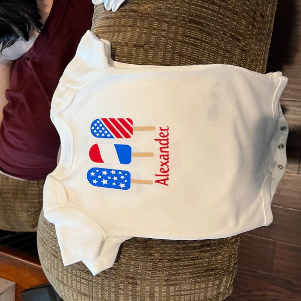 Patriotic Popsicle Svg, Patriotic Ice Cream Svg, Fourth of July Svg ...