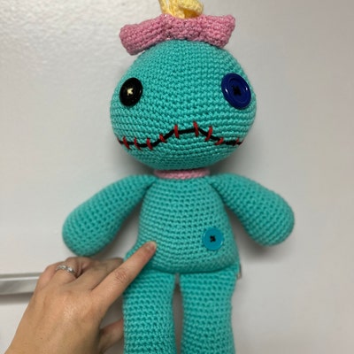 Scrump Pattern, Rag Doll, Lilo Doll, Scrump Crochet Pattern - Etsy
