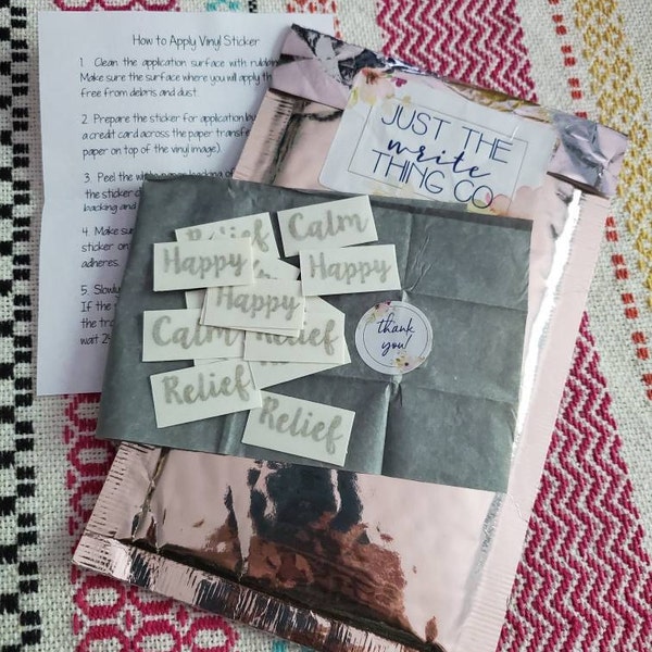 Customizable 5 Ml Labels Only - Etsy