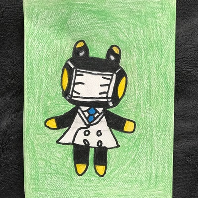 Kawaii Kasa Obake Yokai Drawing - Etsy