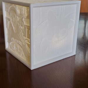 Lithophane Light Box - Etsy