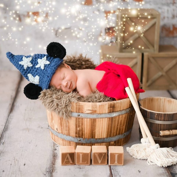 Baby Goat Hat, Billie Goat, Crochet Baby Hat, Photo Props, Baby Shower ...